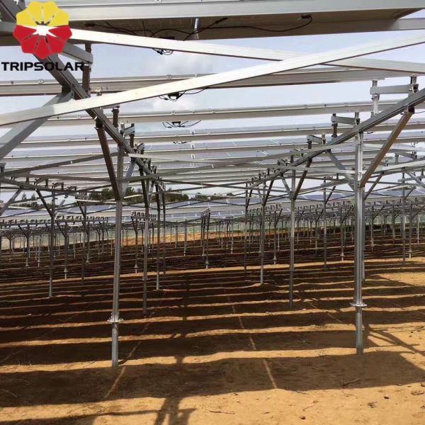 Quality Open Fields Installation Site Solar Array Ground Mount System with Custom Design for sale