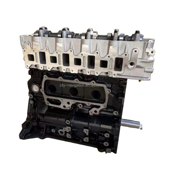 Quality 4M40 Diesel Engine Long Block Motor for Mitsubishi Pajero Canter Delica Colt Challenger 2.8L for sale