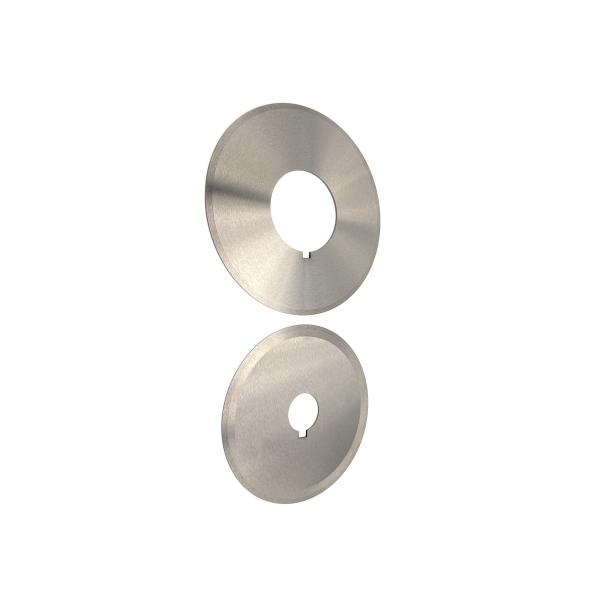 Quality Wear-resistant circular round blades paper cutter knife with good quality for sale