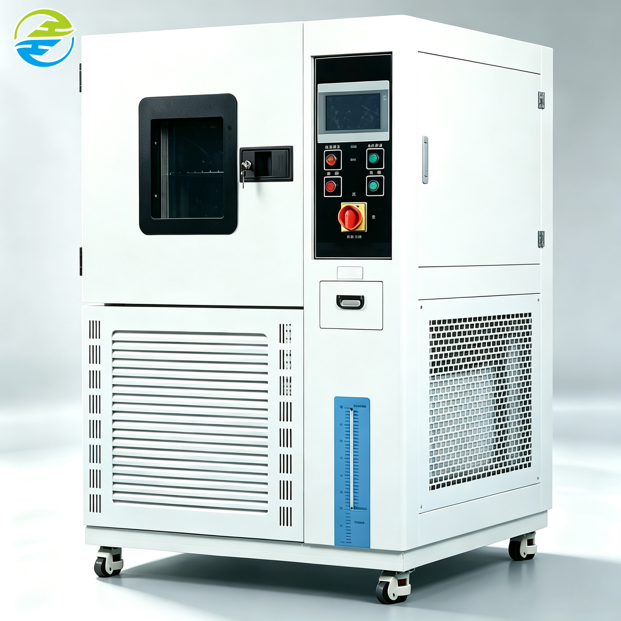 Quality Large Capacity High Low Temperature Test Chamber 1000L -40°C to +150°C Programmable PLC Touch Screen for sale