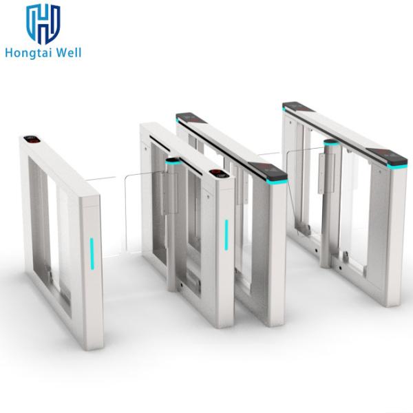 Quality Bi Direction Speed Turnstile Gate 0.3s High Speed With Face Fingerprint for sale