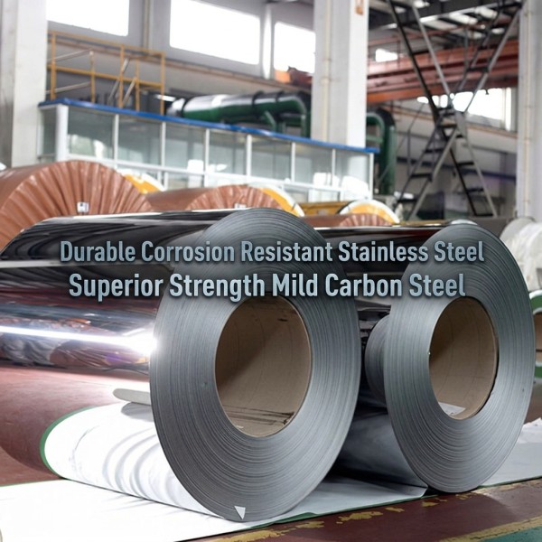 Quality 904L Stainless Steel Coil Cold Rolled 2B Super Austenitic Grade 0.5mm-3.0mm 1500mm Wide for Chemical Processing Use for sale