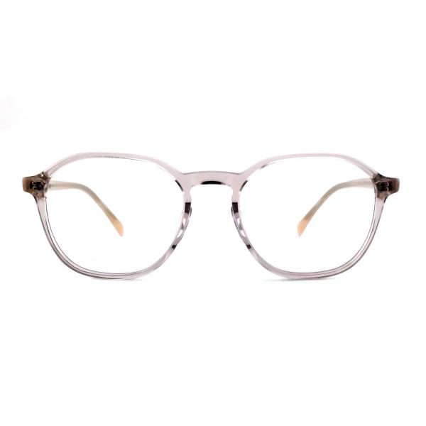 Quality FP2642 Square Acetate Optical Frame Customized Full Rim With Temple for sale