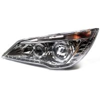 Quality Car Fitment GOLDEN DRAGON QA1157 ZK6122HBA Bus Headlight Front Head Lamp 24V for for sale