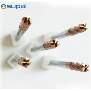Quality High Performance Carbide Roughing End Mills For CNC Processing System 6mm 8mm for sale