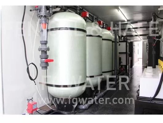 Quality Double-Pass High Purity Reverse Osmosis Water Treatment System 10TPD Pharmaceuti for sale