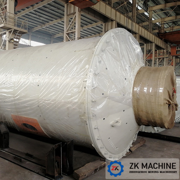Quality Mining Cement 30t/H Continuous Ball Mill Machine 25mm Feed for sale
