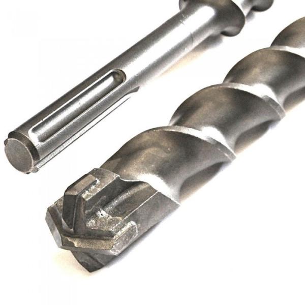 Quality SDS MAX Hammer Drill Bit 12-40mm Cross Tipped for Concrete for sale