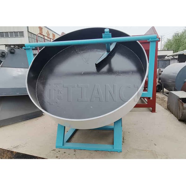 Quality Disc Type Organic Fertilizer Production Equipment Within 2-8mm Size for sale