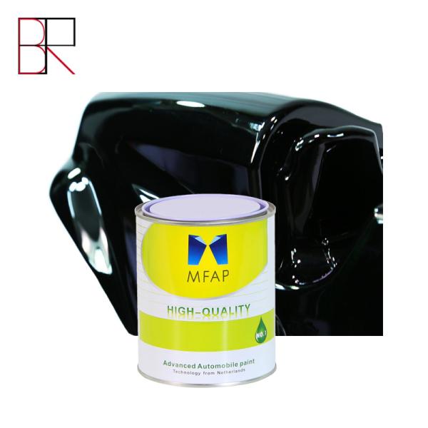 Quality Good Impact Resistant Anti Yellowish Ready Mixed Auto Paint for sale