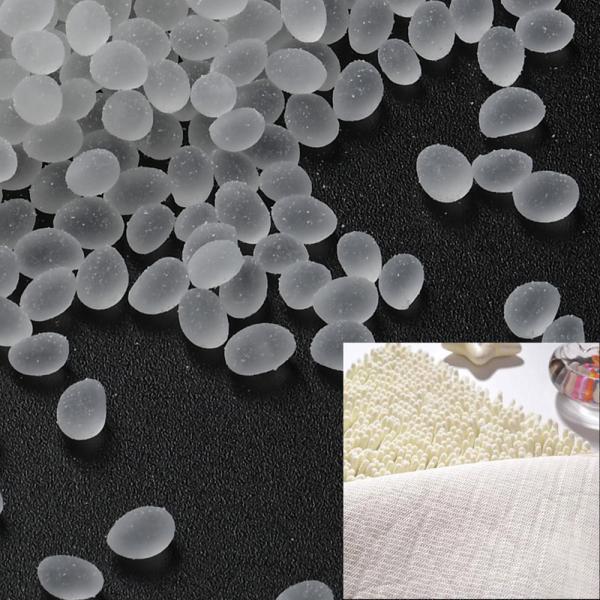 Quality Anti Slip Polyurethane Hot Melt Adhesive Pellets For Textile for sale