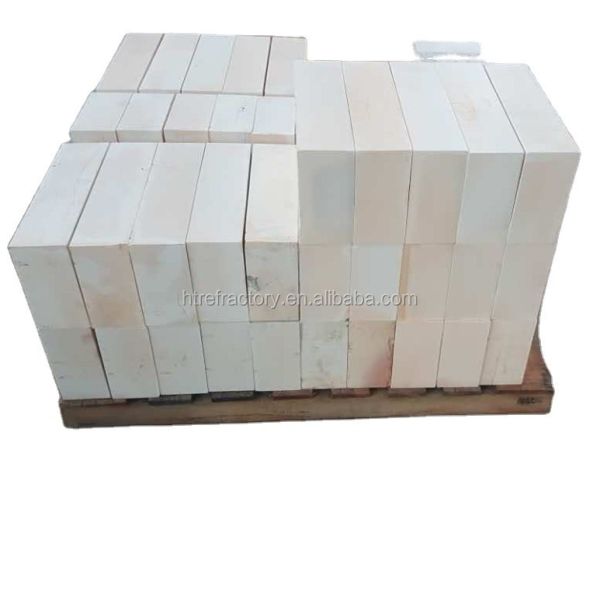 Quality Customized Size Refractory Brick for Auto Glass Run Channel Fused Cast Skid Rail Block for sale