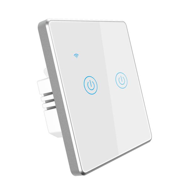 Quality 2 Gang EU UK Standard New Product Single Fire Zero Fire General Relay Wall for sale