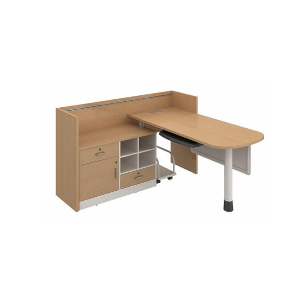 Quality Metal Leg Popular Office MDF Executive Furniture Office Desk for sale