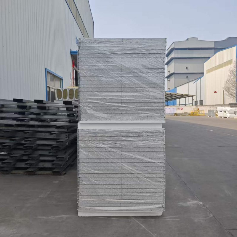 Quality Fireproof and Waterproof Cleanroom Sandwich Panel with Customizable Thickness for sale