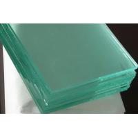 Quality Frosted Tempered Safety Glass / Frosted Toughened Glass Square Shape for sale