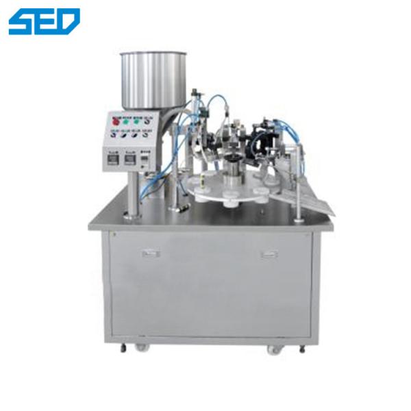 Quality 220V 50Hz Semi Automatic Pharmaceutical Packaging Machine Manual Inset Tube for sale