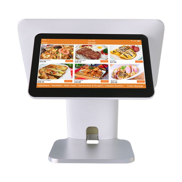 Quality 15 Inch Android Pos System Terminal All In One POS Dual Screen Touch Screen for sale