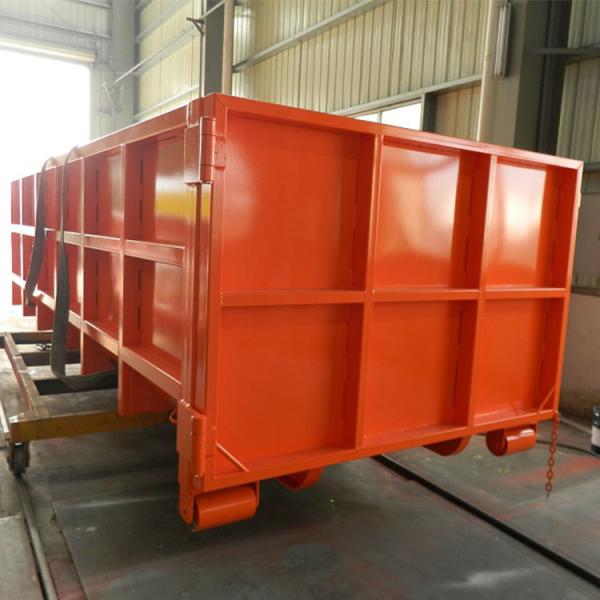 Quality Waste Treatment Hook Lift Hook Roro Bin Simple With Epoxy Primer And Topcoat for sale