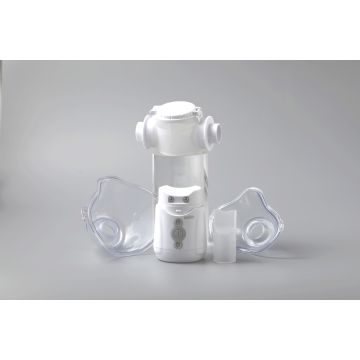 Quality Vibrating Nebulizer At Home Breathing Treatment Machine Double Chamber For for sale