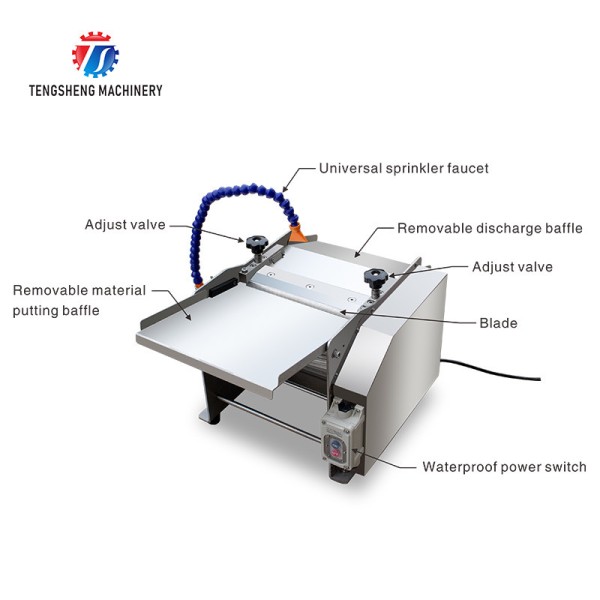 Quality 50PCS/Min Desktop Fish Processing Machine Grass Carp Peeler for sale