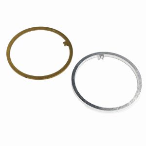 Quality Sliver Plated Brass Parts For CNC Machining In Industrial for sale