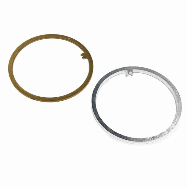 Quality Sliver Plated Brass Parts For CNC Machining In Industrial for sale
