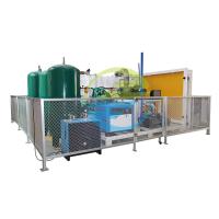 Quality Air Conditioning Heat Exchanger Extra Large Vacuum Box Helium Leak Detection for sale