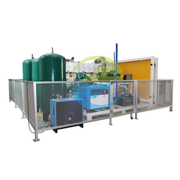 Quality Air Conditioning Heat Exchanger Extra Large Vacuum Box Helium Leak Detection for sale