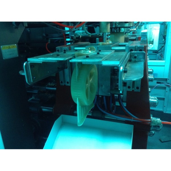 Quality Tyre blow molding machinery for children's motor bike , automatic blow moulding machine for sale