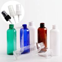 Quality 250ml 300ml Plastic Spray Pump Bottle UV Printing Screen Printing for sale