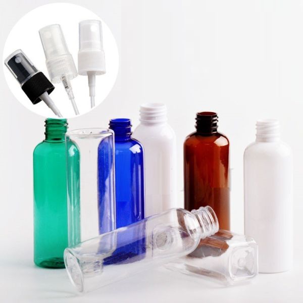 Quality 250ml 300ml Plastic Spray Pump Bottle UV Printing Screen Printing for sale