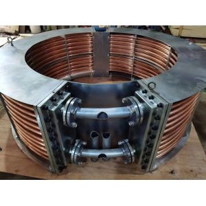 Quality Customized Stainless Steel Generator Upper Guide Bearing Oil Cooler for sale