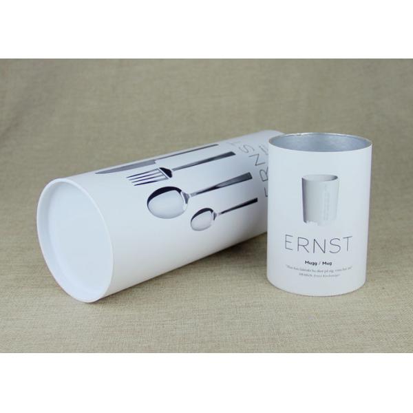 Quality OEM Labeling Paper Cans Packaging Simple Daily Use Kraft Tube for sale