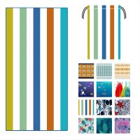 Quality Customized Microfiber Sports Towel High Durable Lightweight for sale
