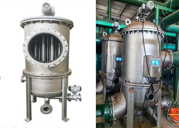 Quality Self Cleaning Automatic backwash filters Media for sale