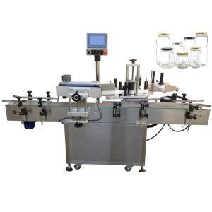 Quality ODM Wrap Around Automatic Bottle Labeling Machine Applicator 30-100bottles/Min for sale