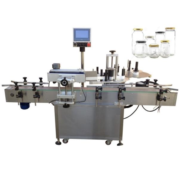 Quality ODM Wrap Around Automatic Bottle Labeling Machine Applicator 30-100bottles/Min for sale
