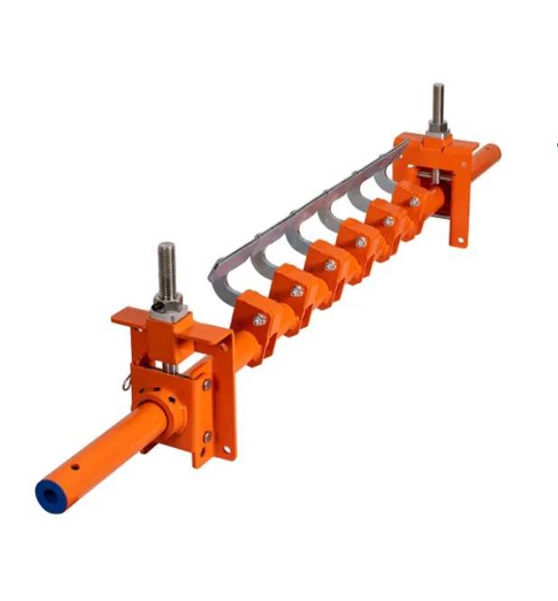 Quality Alloy Heavy-Duty Adjustable Conveyor Belt Cleaner for Mining and Material for sale