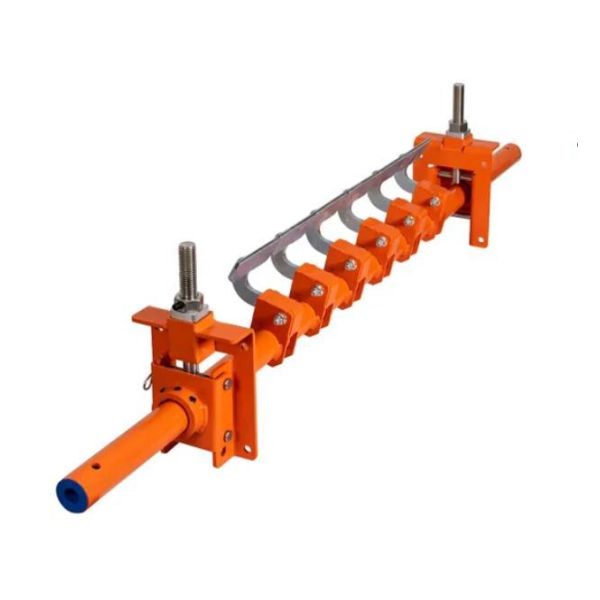 Quality Alloy Heavy-Duty Adjustable Conveyor Belt Cleaner for Mining and Material Handling for sale