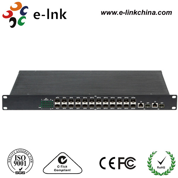 Quality Cisco Power Over Ethernet Fiber Optic Switch Box Multimode Rack Mount for sale