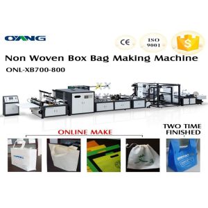 Quality Professional Non Woven Bag Making Machine Bag Forming Machine for sale