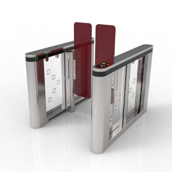 Quality 55-65 Persons/Min Gym Access Control Fastlane Turnstiles IP54 for sale