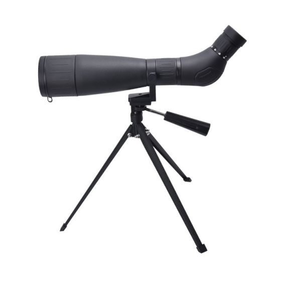 Quality 20-60X Magnification High Definition Zoom Spotting Scope with 45 Degree Angled Design for sale