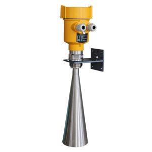 Quality High Performance High Frequency Radar Level Gauge 26GH Cement Silo Level Sensor for sale