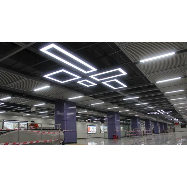 Quality Aluminum Rectangle Linear Light Customized LED Light 26000lm for sale