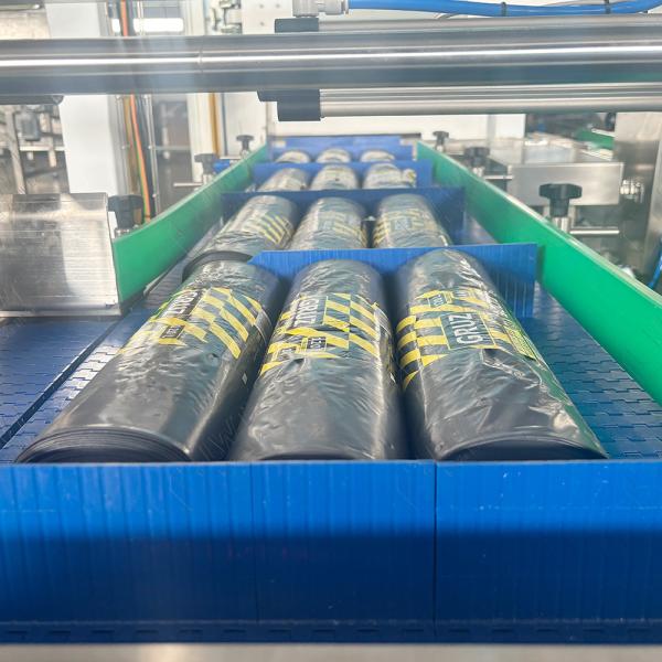 Quality Customized Fully Automatic Garbage Bag Carton Packaging Machine for sale