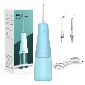 Quality Electric Jet Cordless Water Flosser , 300ml Water Jet Dental Flosser for sale