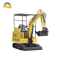 Quality Mini Excavator Heavy Duty Excavator Earth Moving Machinery 1.7 Ton Mini Loader for sale
