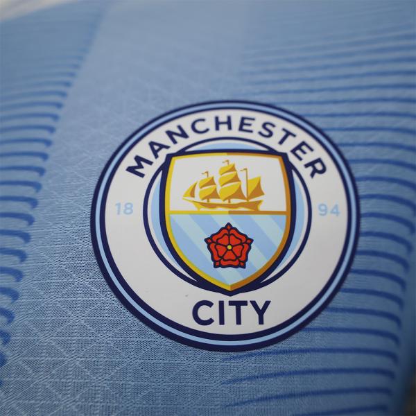 Quality 100% Polyester Blue Breathable Soccer Team Jersey Durable for sale